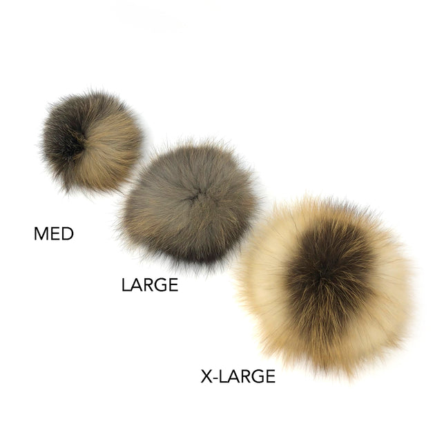 Fur Poms – Wild Prairie Designs